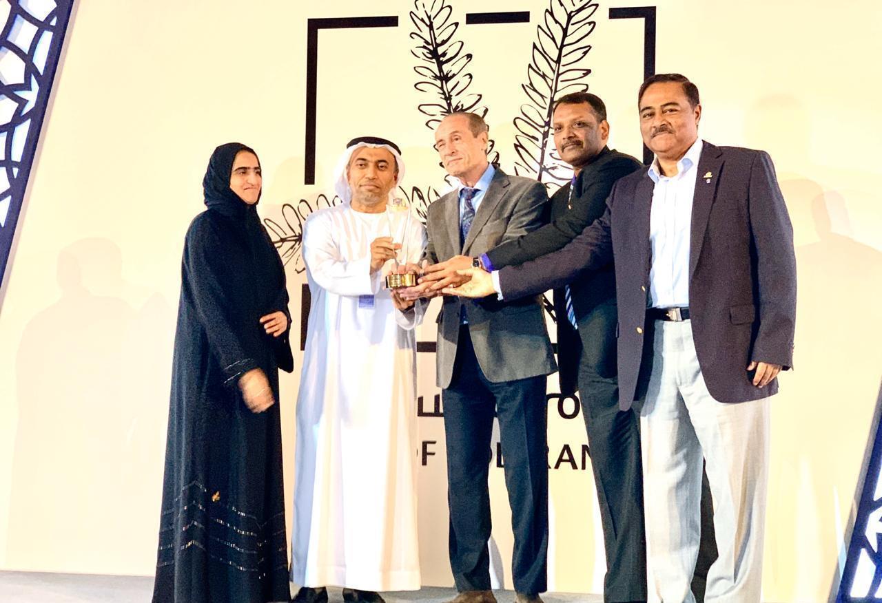 Golden Helmet Award - Hilalco - Hilal Bil Badi & Partners Contracting ...