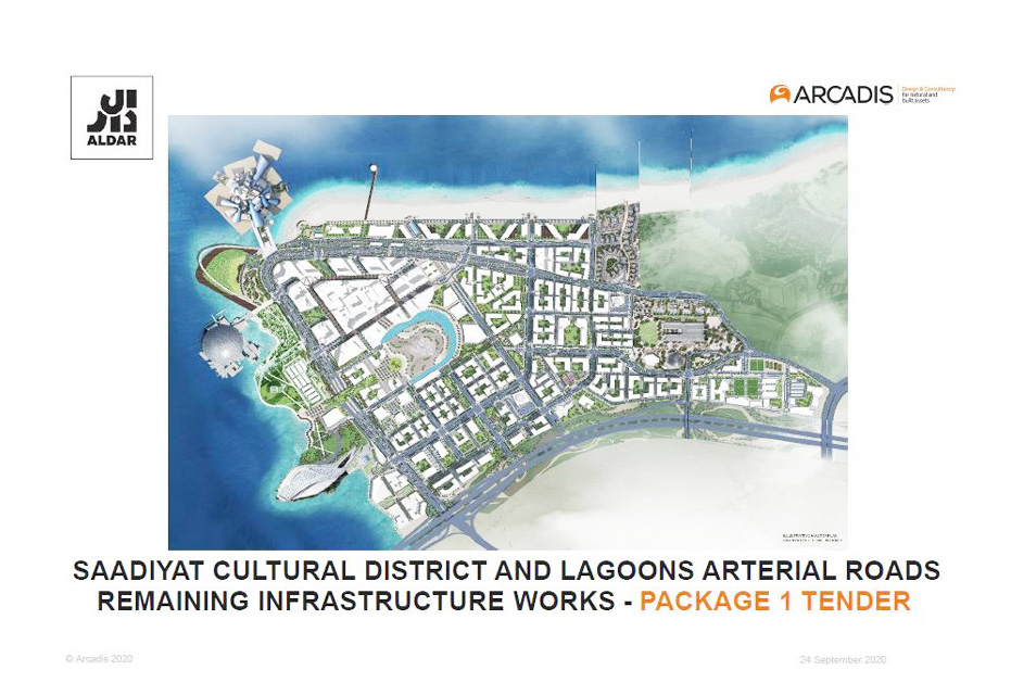 New Project Award – Saadiyat Cultural District and Lagoons Arterial ...