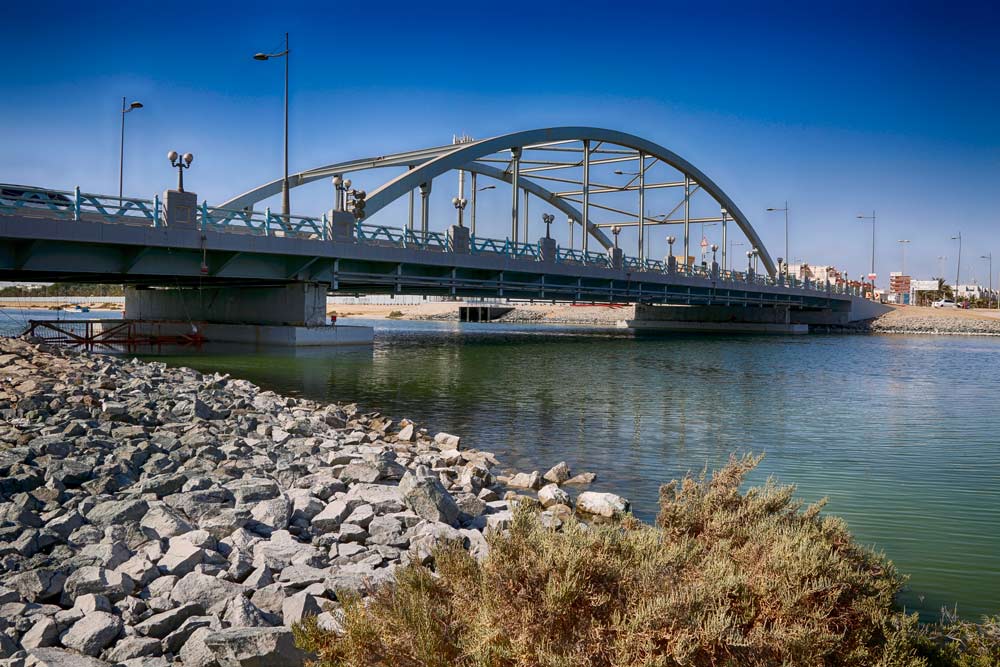 Construction of Bridge at Officers City and between Two Bridges City ...