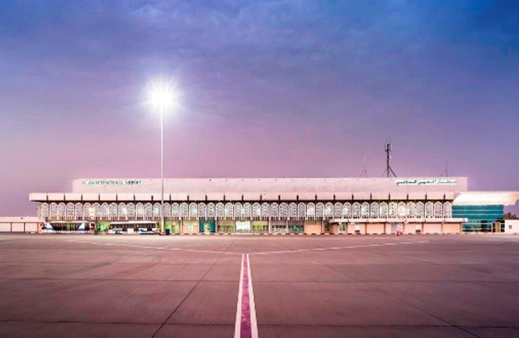 Design And Build Apron Expansion And Taxiways Widening At Al Ain Design And Build Apron Expansion And Taxiways Widening At Al Ain