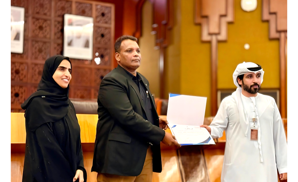 ADM Certificate of Appreciation - Build Free Accident Initiative 2024 ...