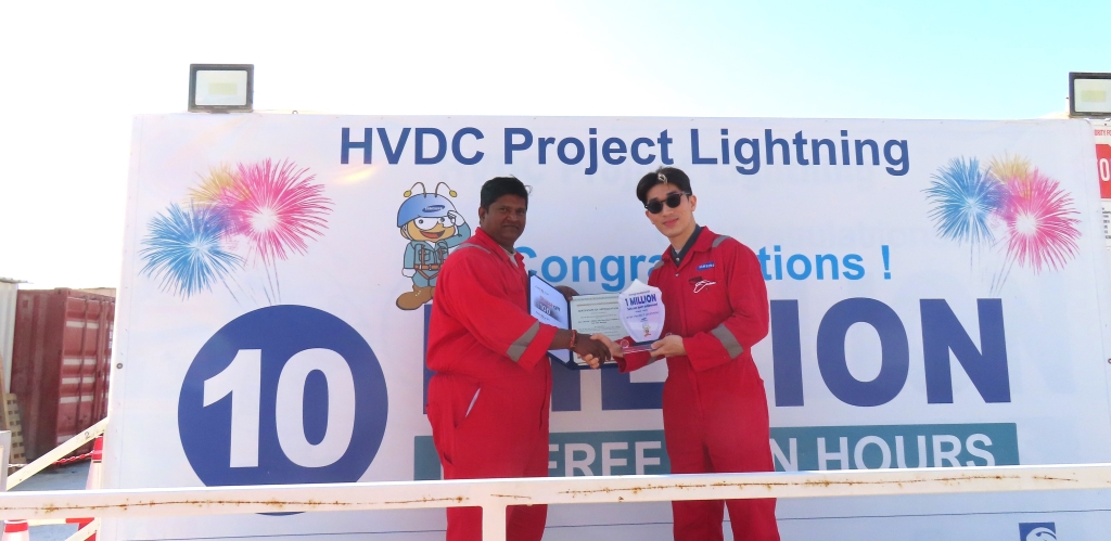 1 Million Safe Man-hours Achievement at Hilalco's Civil and Building ...